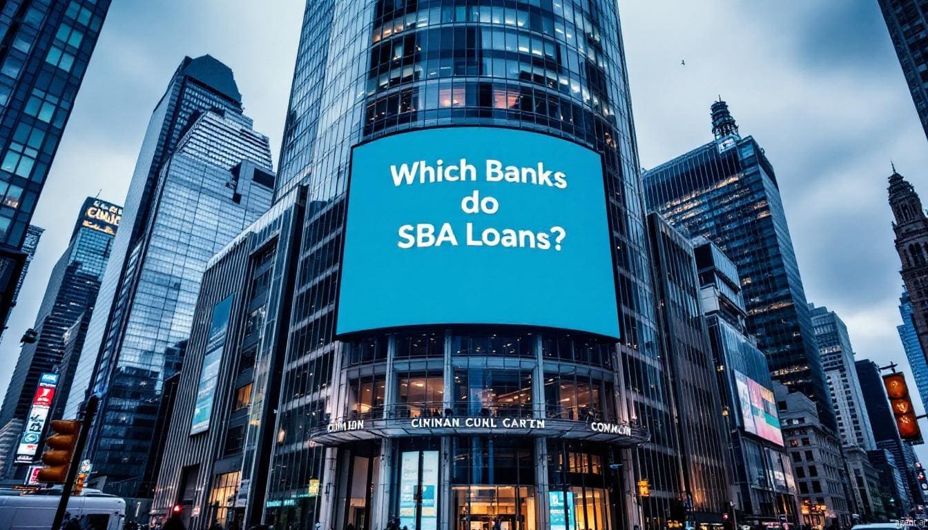 Which Banks Do SBA Loans? - VIP Capital Funding